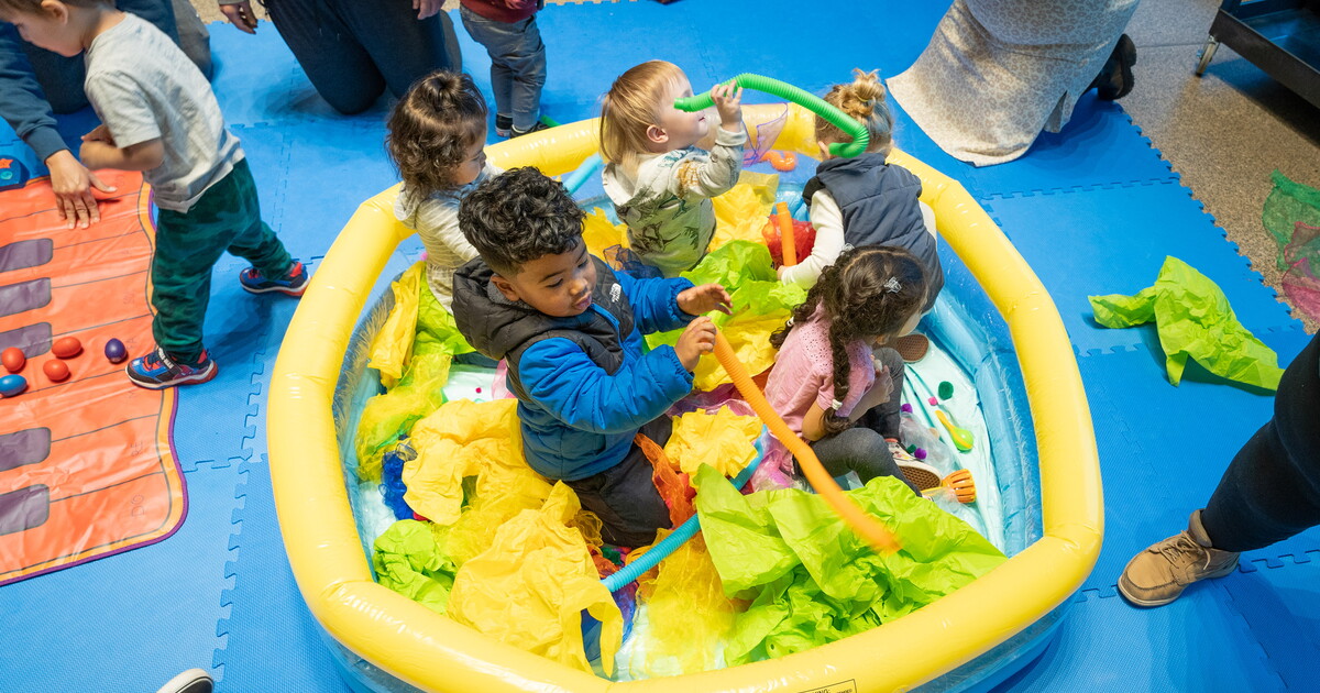 Toddler Studio: Sticks and Stones | Amon Carter Museum of American Art
